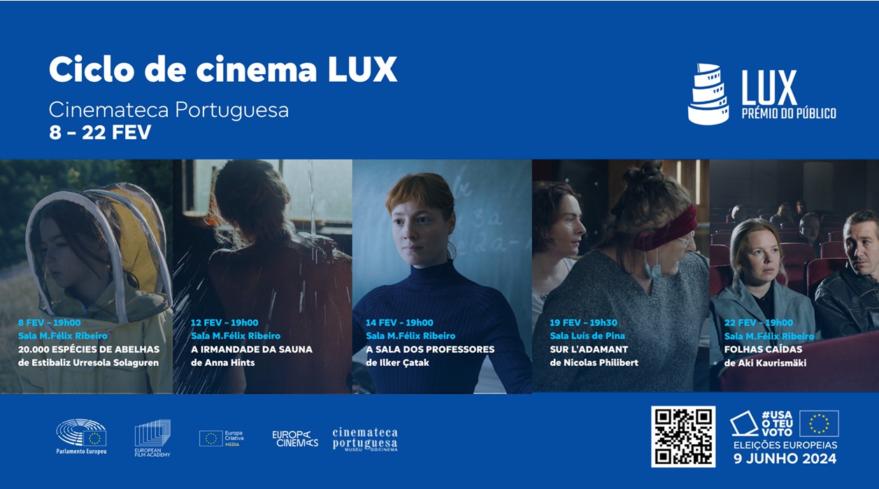 Ciclo de Cinema Lux 2024 na Cinemateca Portuguesa - Jornal DÍNAMO